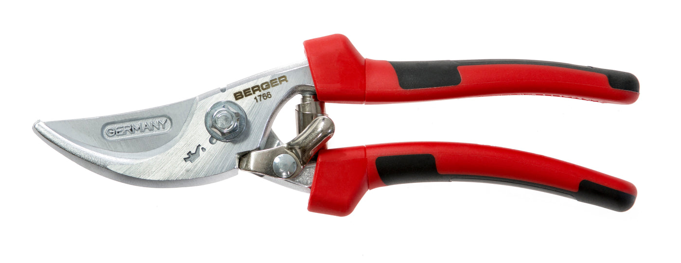 PROFESSIONAL PRUNING SHEAR / FORGED / STRAIGHT CUTTING BLADE #1766